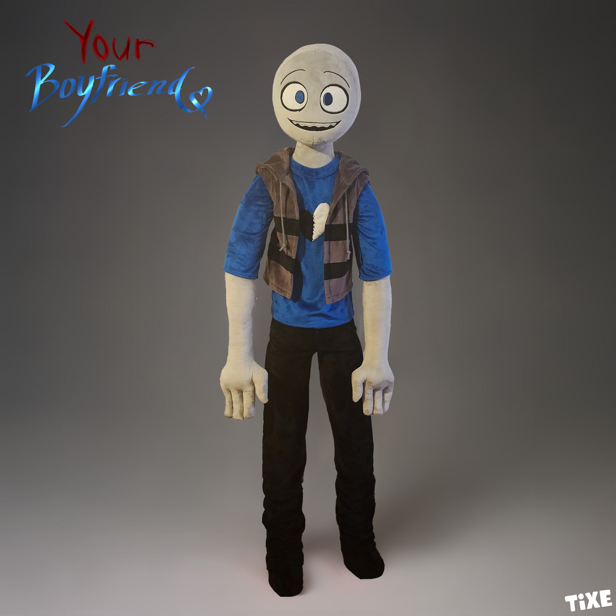 YOUR BOYFRIEND - Peter Plush - Etsy