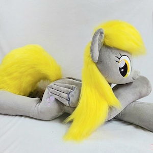 Derpy Hooves Plush - My Little Pony Plush - Etsy Canada
