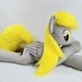 Derpy Hooves Plush My Little Pony Plush - Etsy