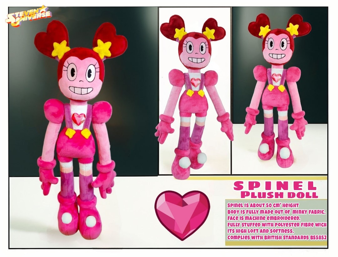 Spinel - Custom Plush Doll - Steven Universe Plush - Etsy