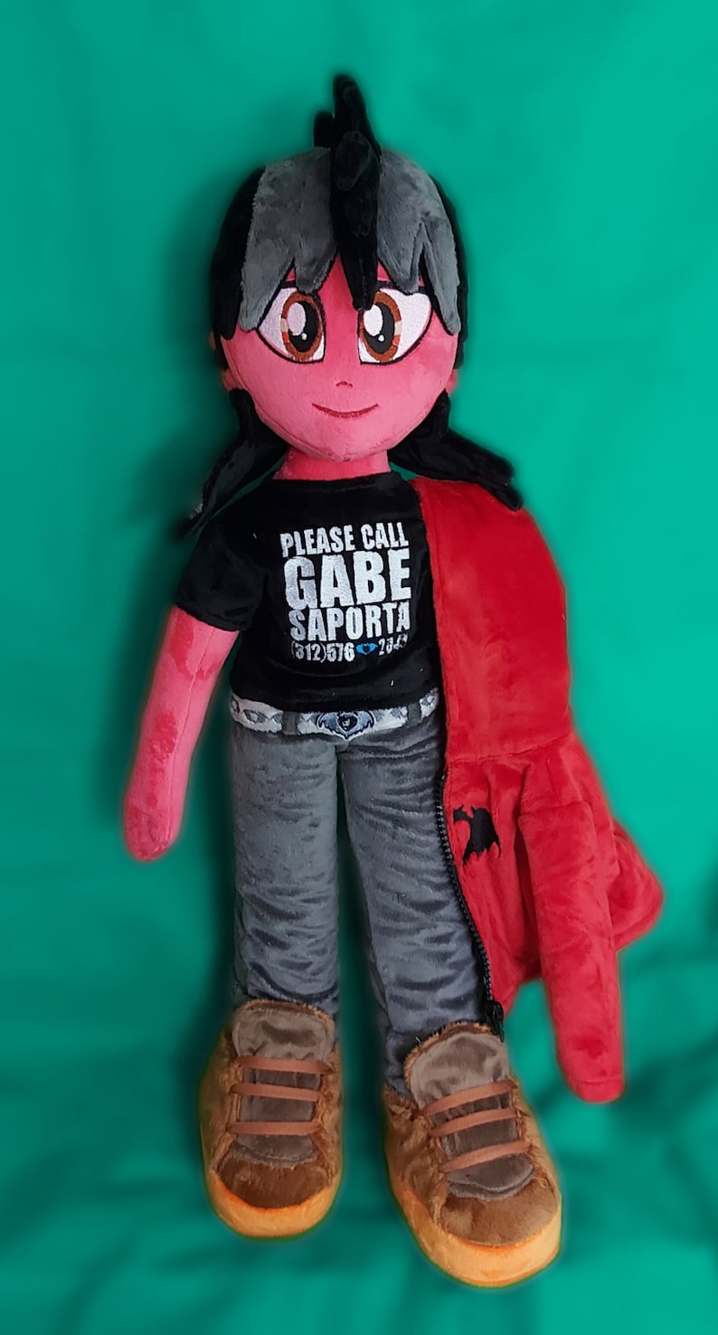 Custom Commission Plush Toy - Etsy
