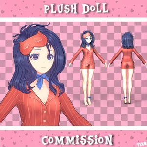 Miside Plush - Etsy