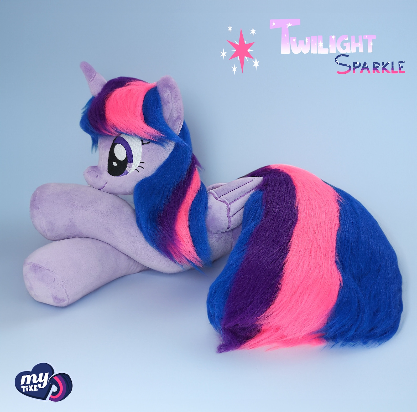 Twilight Sparkle Life-size Plush My Little Pony Plush - Etsy