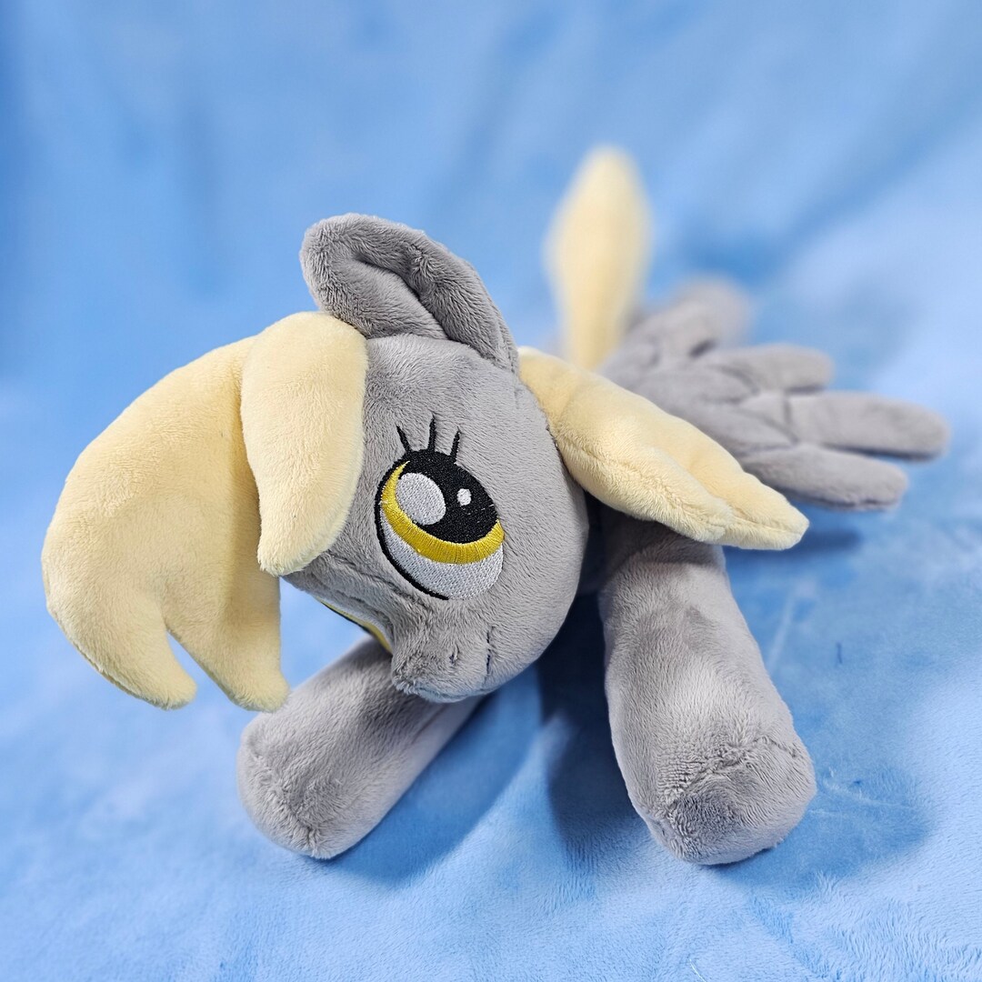 Derpy Hooves Handmade Beanie Plush - Etsy