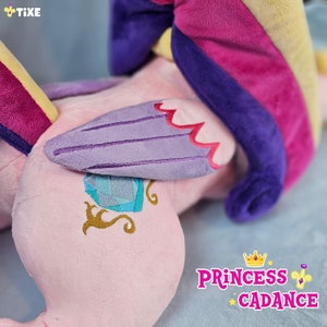 Princess Cadence Life Size Plush - My Little Pony Plush - Etsy