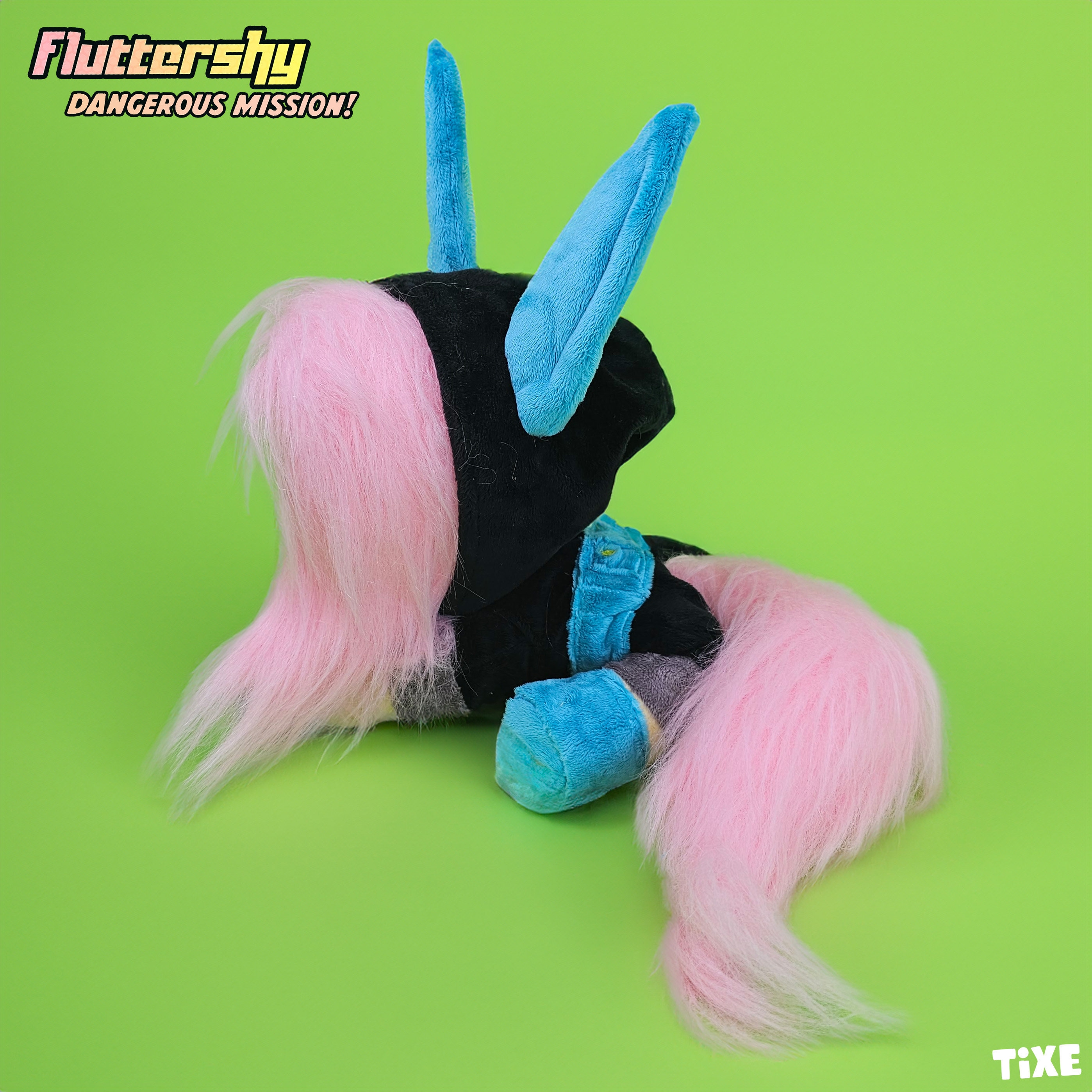 Fluttershy in Her Dangerous Mission Outfit - My Little Pony Beanie ...