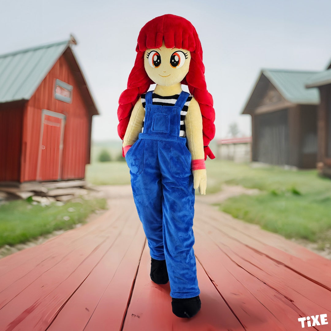 Apple Bloom - Life Size Plush Doll - My Little Pony - MLP - Etsy