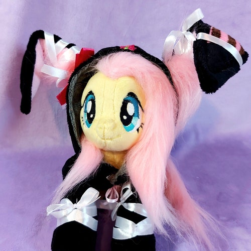 Derpy Bunny Hoodie Handmade Beanie Plush - Etsy UK