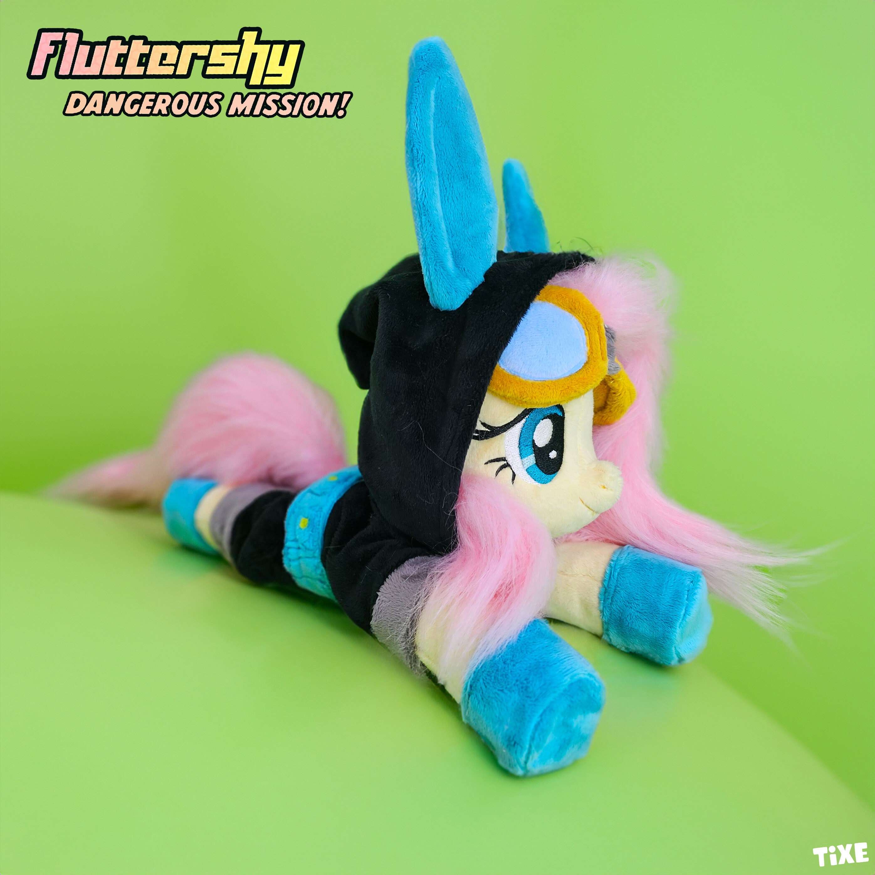 Fluttershy in Her Dangerous Mission Outfit - My Little Pony Beanie ...