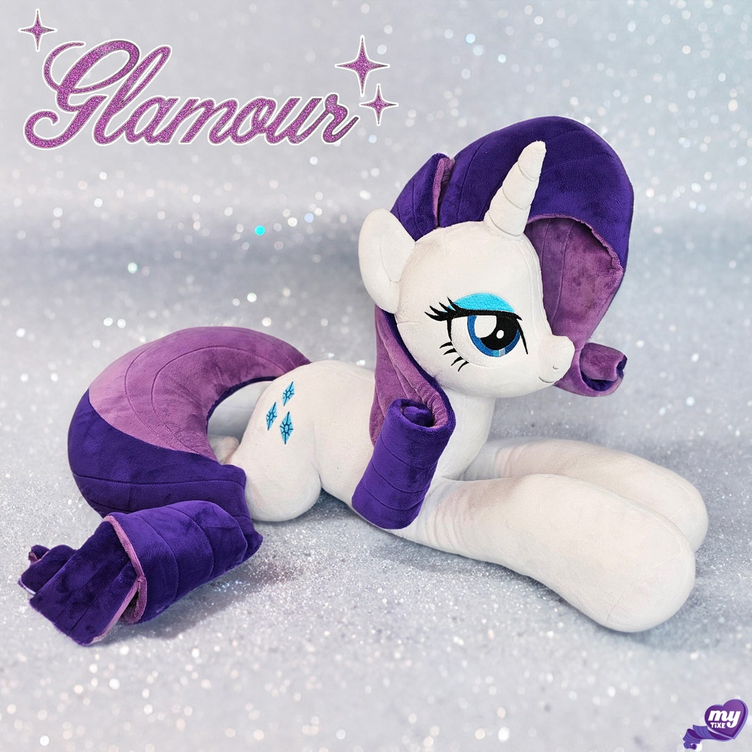 Rarity Plush Size: 60cm My Little Pony Plush - Etsy Australia