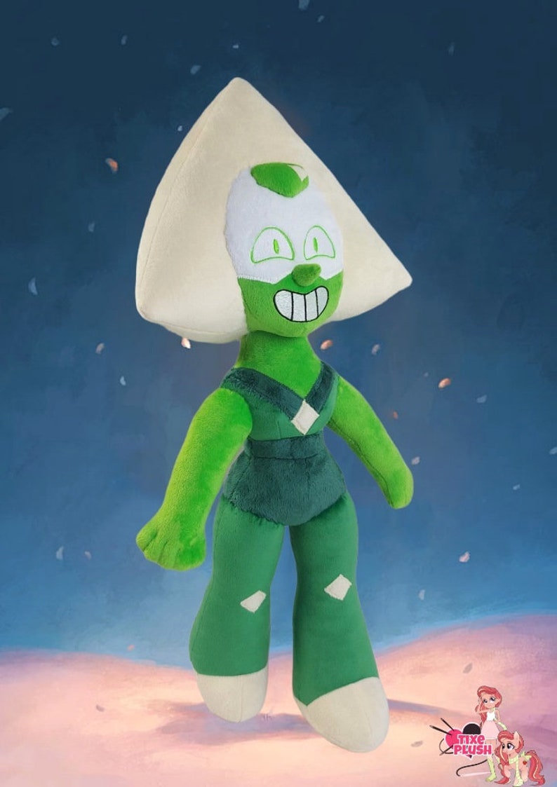 Peridot Plush Doll From Steven Universe - Etsy