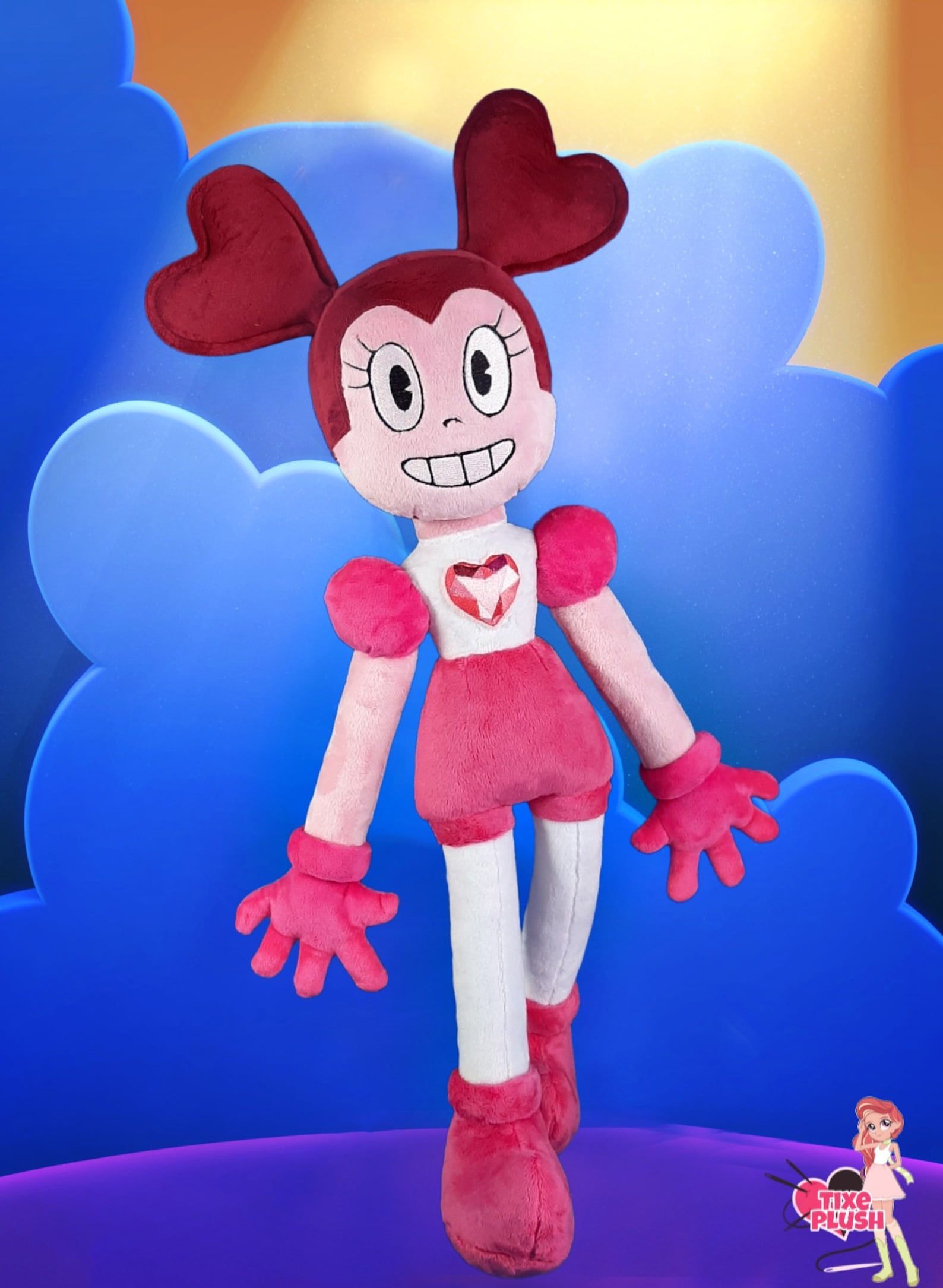 Spinel Plush Doll - Steven Universe Plush - Etsy