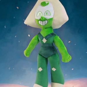 Peridot Plush Doll From Steven Universe - Etsy