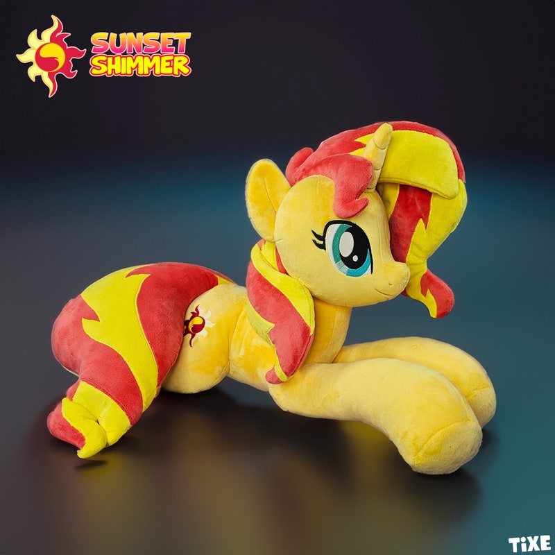 Life Size Mlp Plush - Etsy