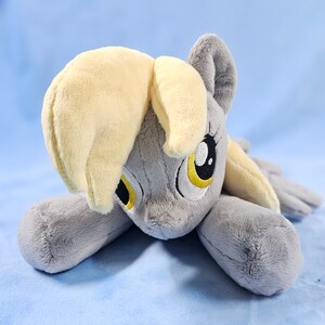 Derpy Hooves - Handmade Beanie Plush - Etsy