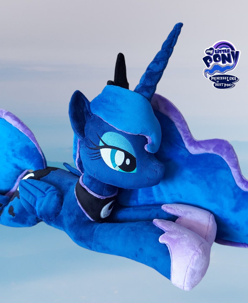 Princess Luna Lifesize Plush My Little Pony Plush - Etsy