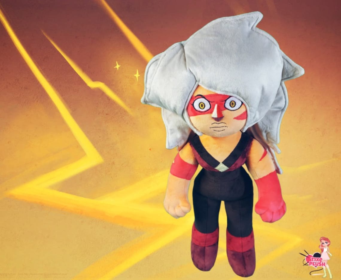 Jasper Plush Doll From Steven Universe - Etsy