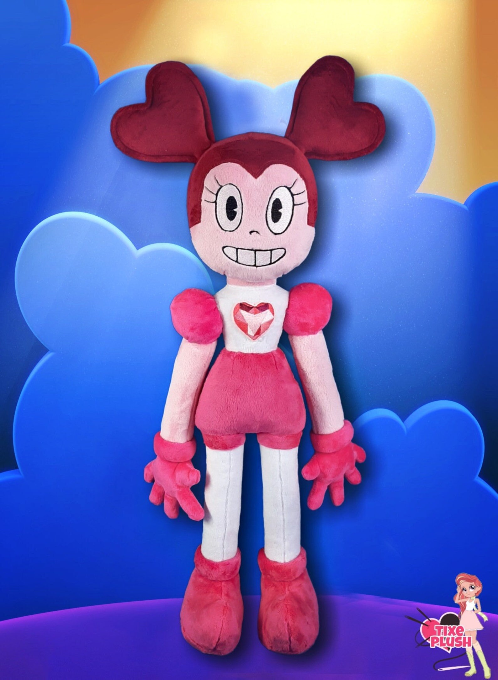 Spinel Plush Doll - Steven Universe Plush - Etsy