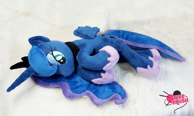Princess Luna Plush My Little Pony Plush - Etsy