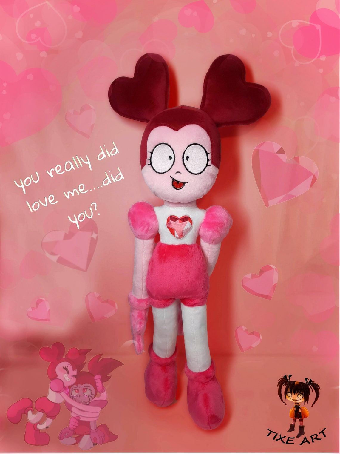 Spinel Plush Doll From Steven Universe - Etsy