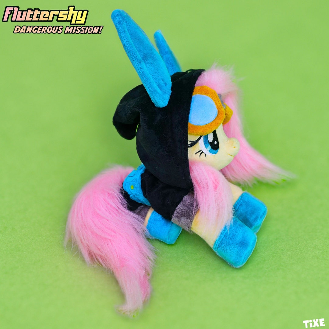 Fluttershy in Her Dangerous Mission Outfit - My Little Pony Beanie ...