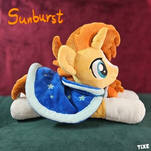 Sunburst Plush - My Little Pony Plush - Etsy