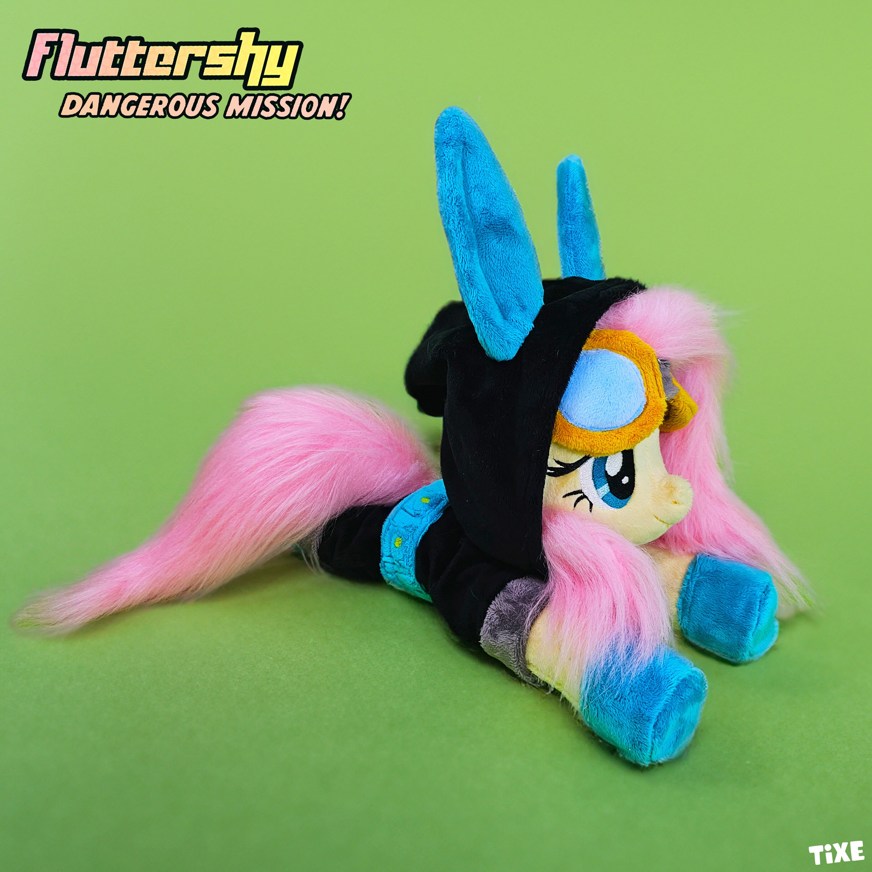 Fluttershy in Her Dangerous Mission Outfit - My Little Pony Beanie ...