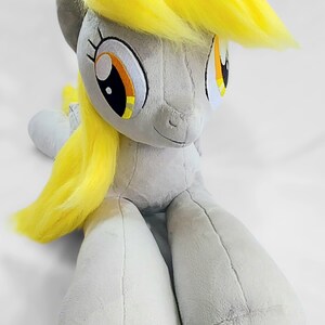 Derpy Hooves Plush - My Little Pony Plush - Etsy