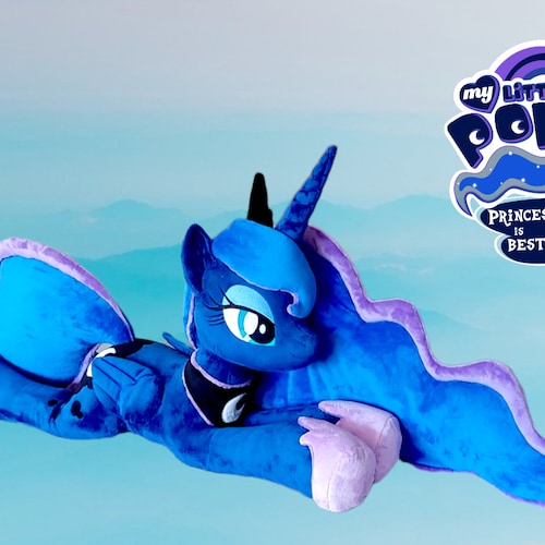 Princess Luna Plush My Little Pony Plush - Etsy UK