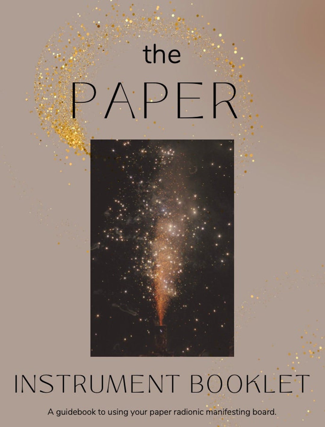 The Paper Radionic Instrument Booklet - Etsy