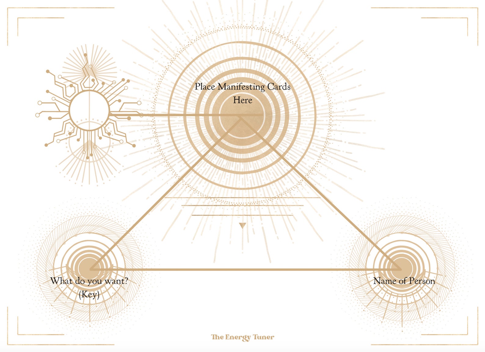 Radionics Manifesting Board - Etsy