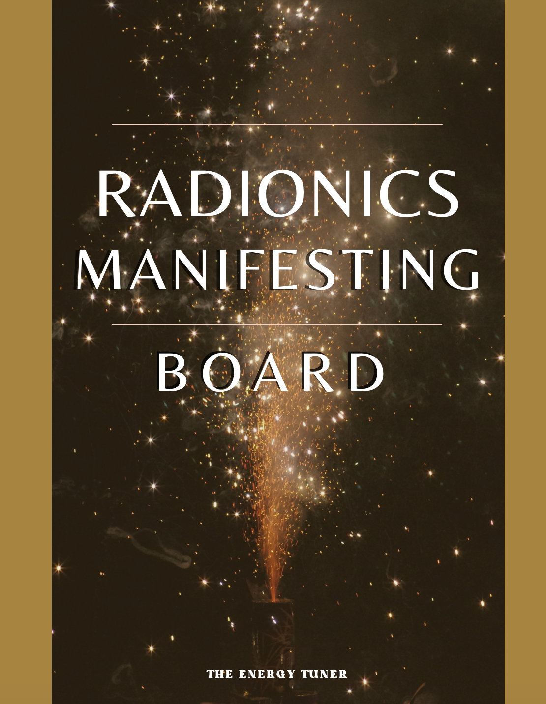 Radionics Manifesting Board - Etsy