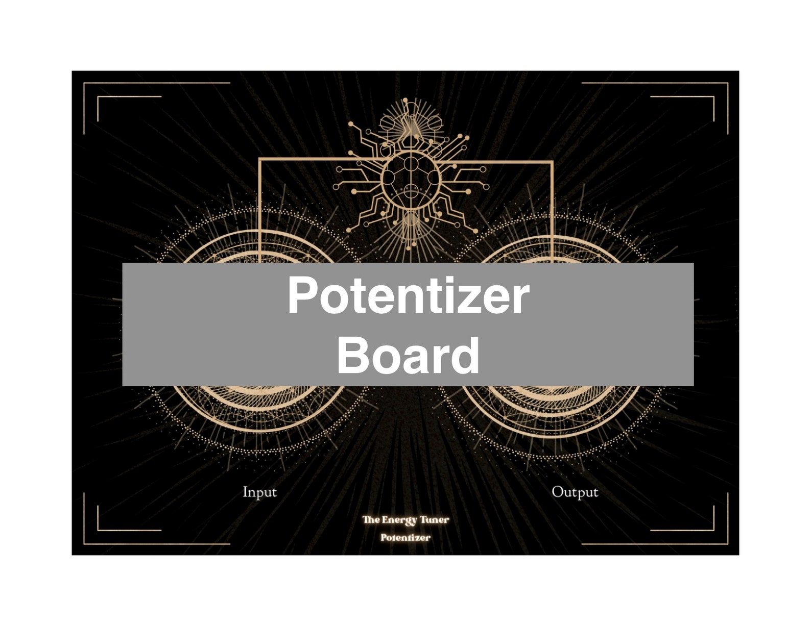 Paper Radionics Potentizing Board - Etsy