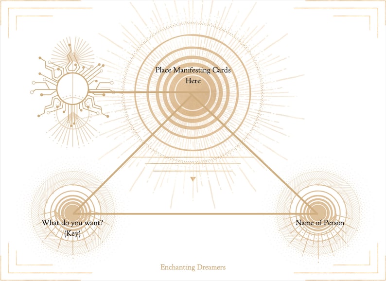 Radionics Manifesting Board - Etsy UK