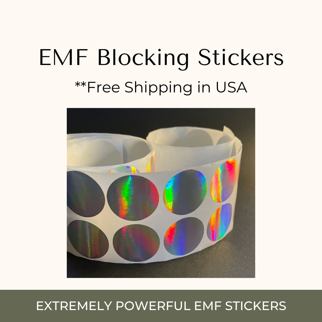 Tree of Protection (EMF+) Stickers - Etsy