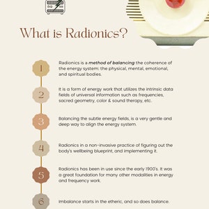 Radionic Bioresonance Sessions - Etsy