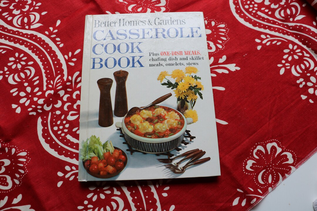 Better Homes and Gardens Casserole Cook Book 1961 - Etsy