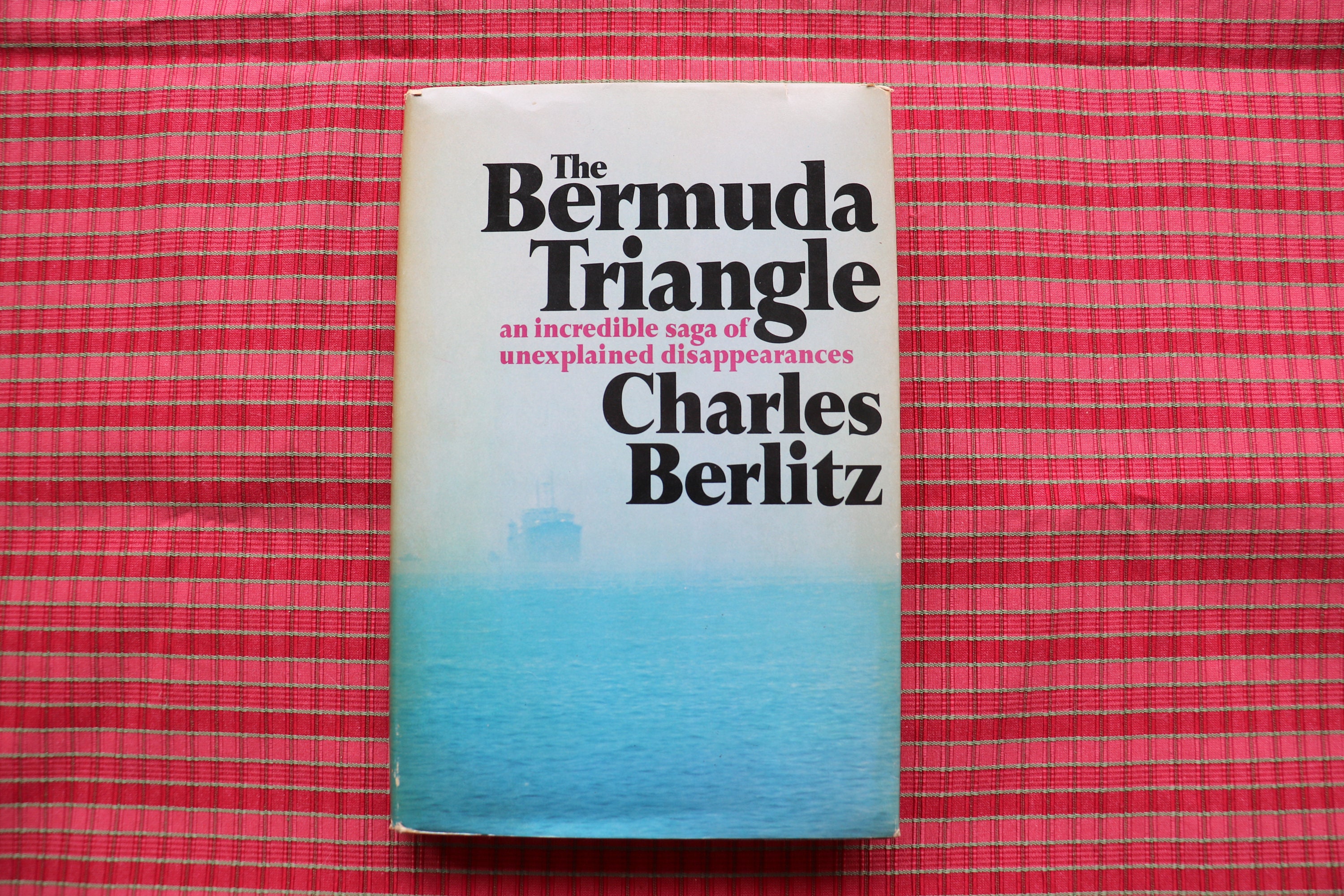 The Bermuda Triangle by Charles Berlitz - Etsy