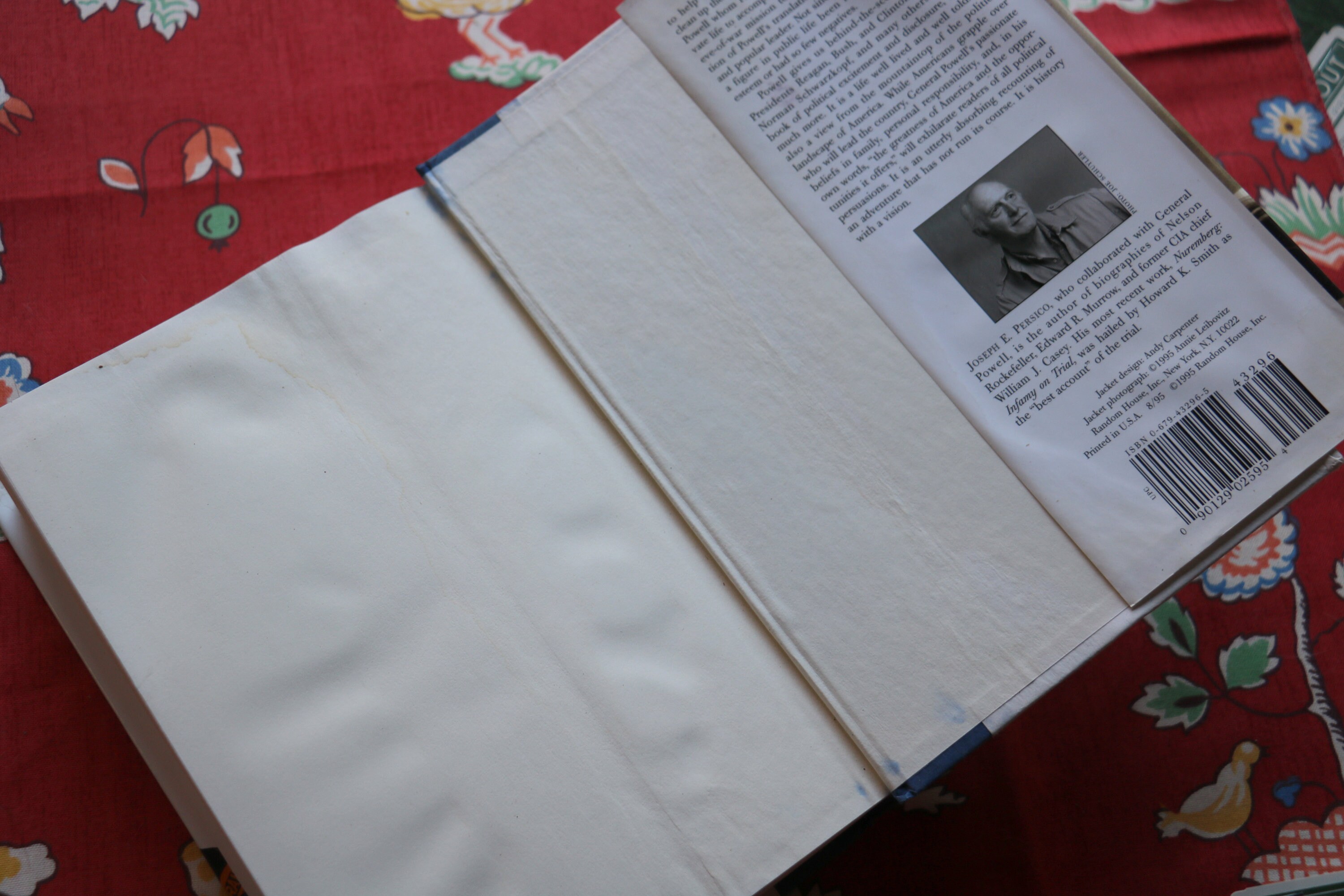 Colin Powell With Joseph E. Persico - First Edition - Etsy