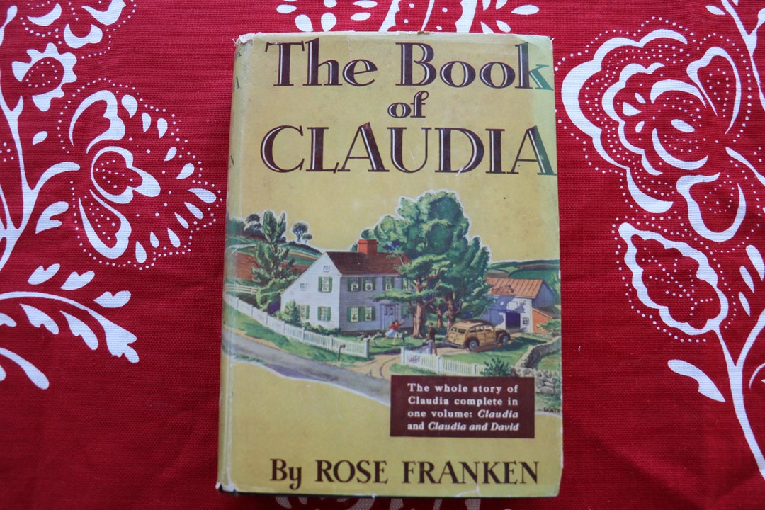 The Book of Claudia by Rose Franklin - Etsy