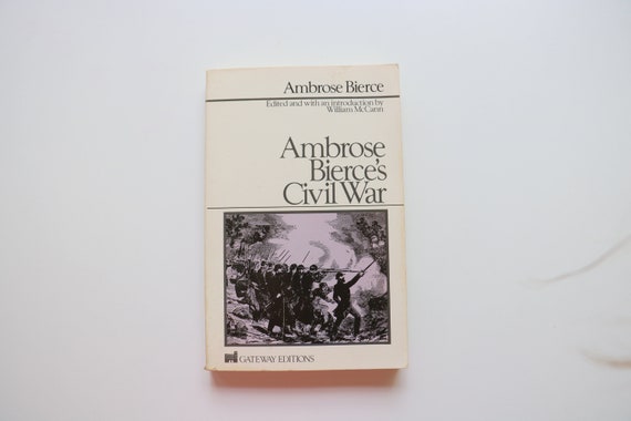 Ambrose Bierce's Civil War | Etsy