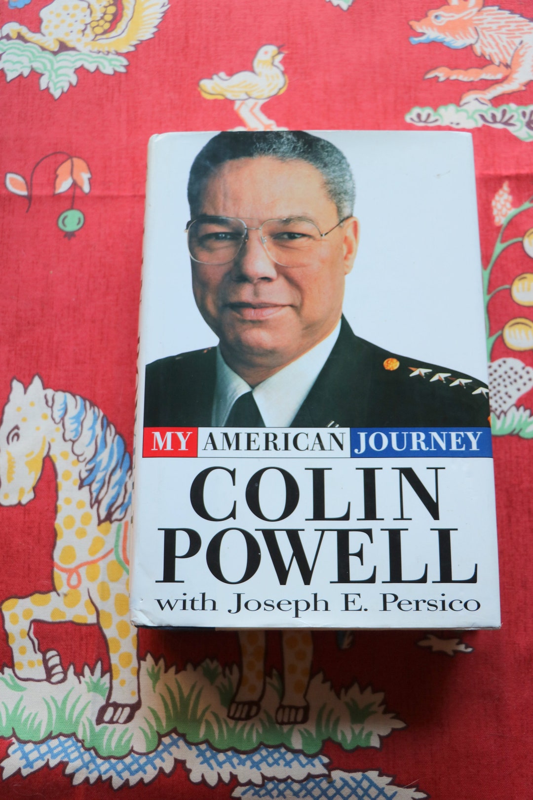 Colin Powell With Joseph E. Persico - First Edition - Etsy