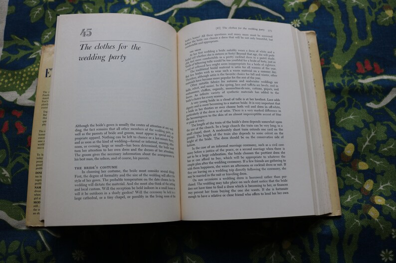 Emily Post's Etiquette Revised by Elizabeth Post 1969 - Etsy