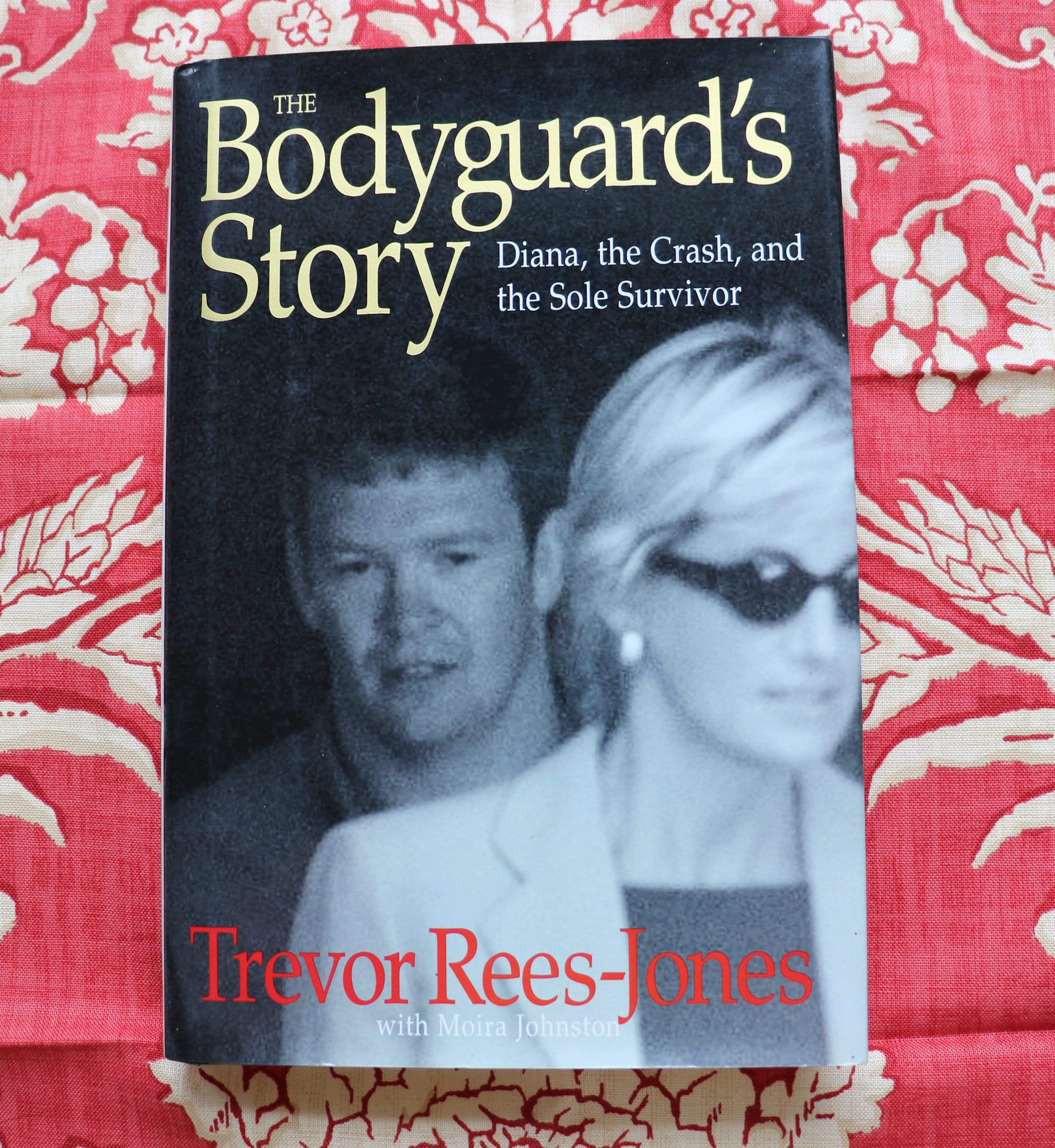 The Bodyguard's Story Trevor Rees-jones - Etsy