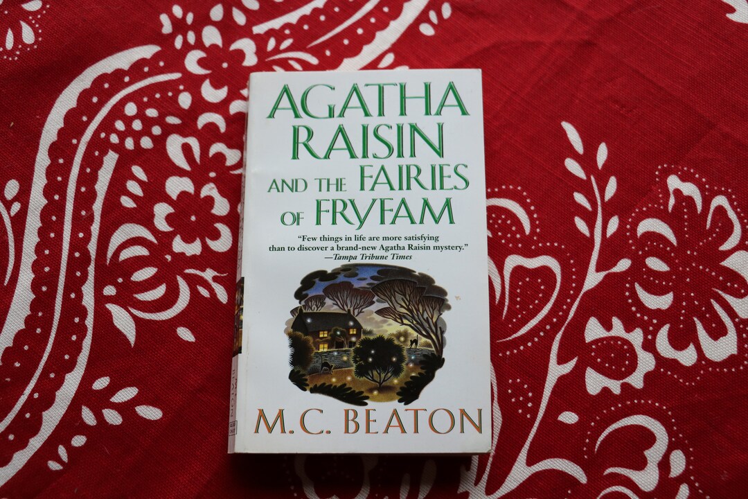 Agatha Raisin and the Fairies of Fryfam by M.C. Fryfam - Etsy Agatha Raisin and the Fairies of Fryfam by M.C. Fryfam - Etsy