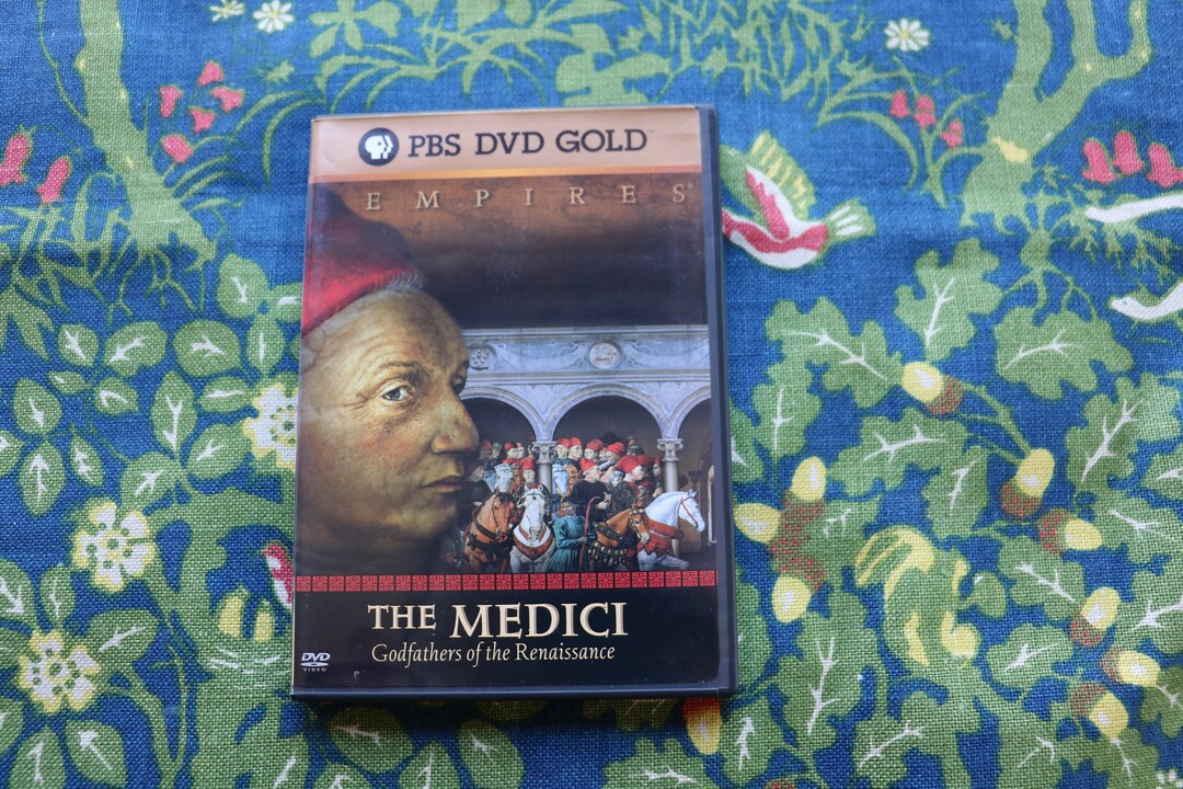 The Medici DVD Empires Godfathers of the Renaissance PBS - Etsy