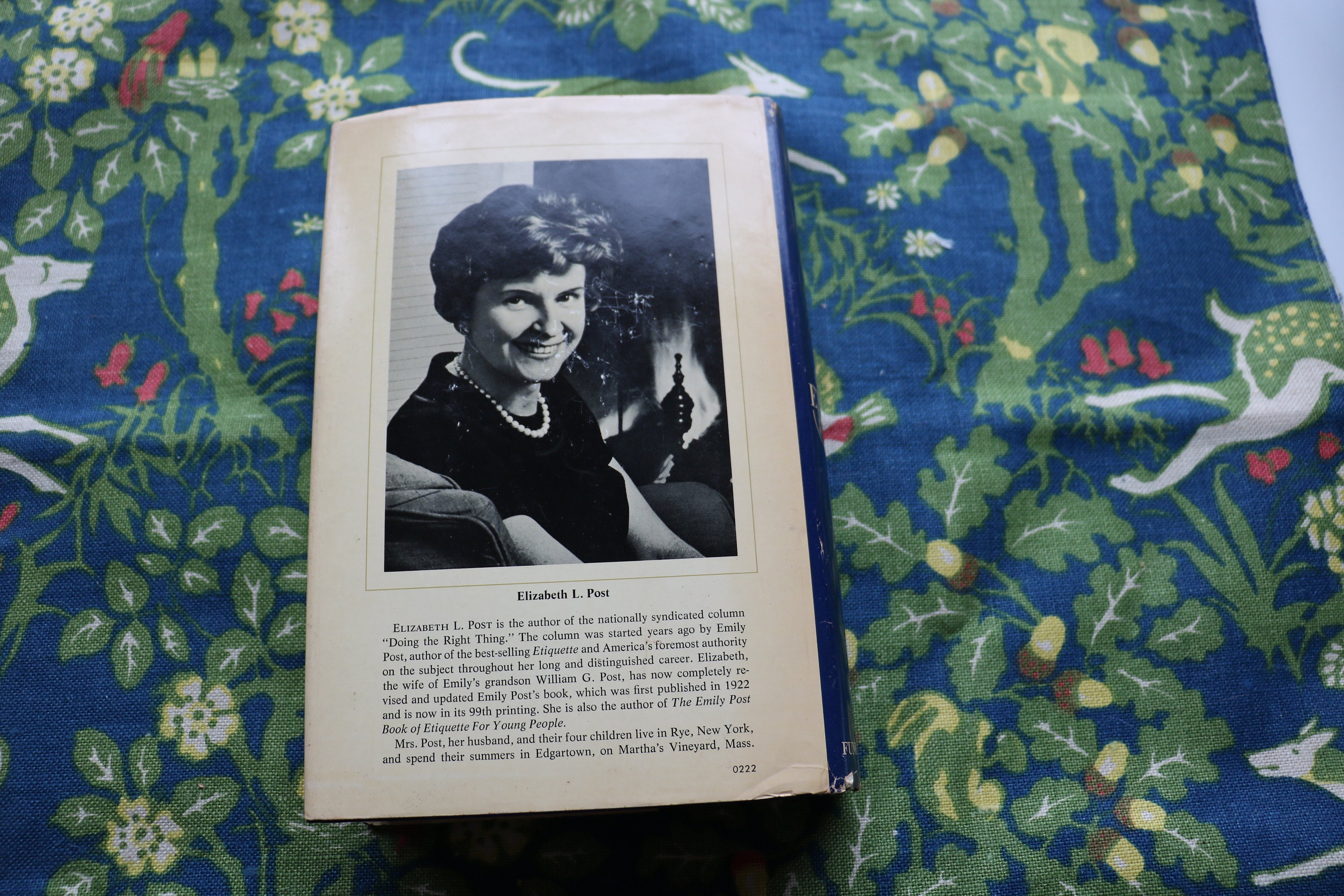 Emily Post's Etiquette Revised by Elizabeth Post 1969 - Etsy