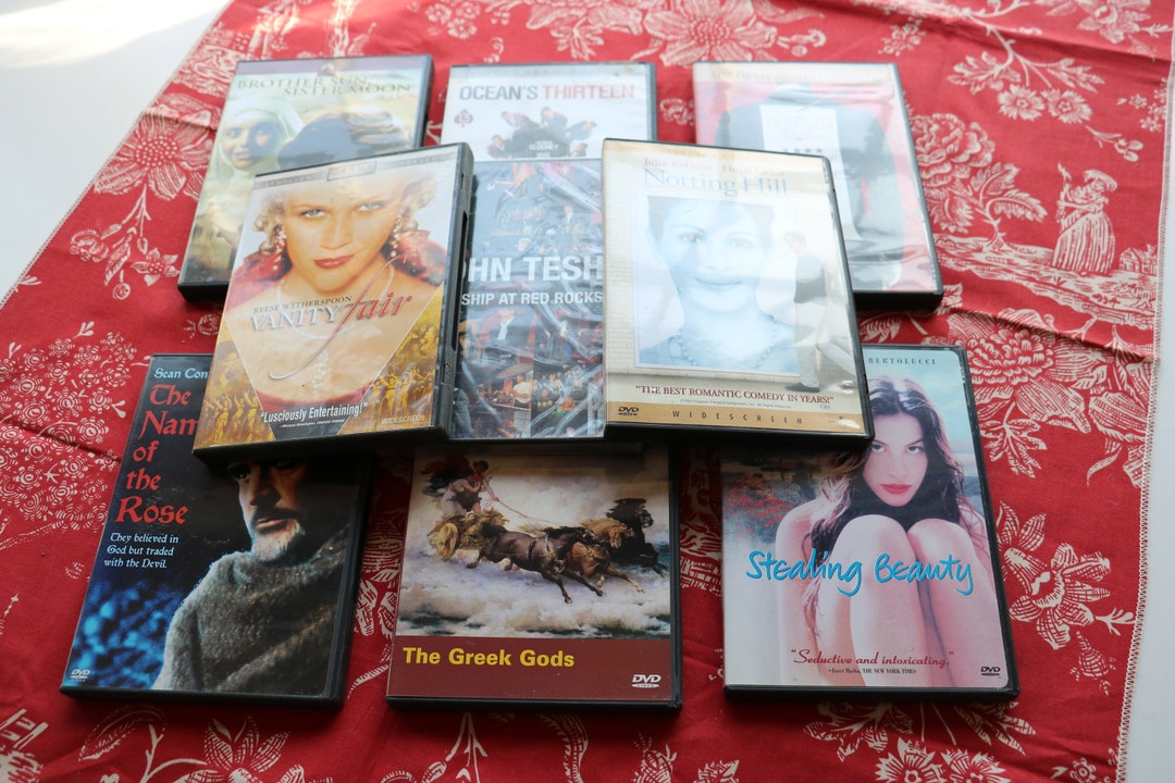 Collection of Classic Dvds Stealing Beauty Notting Hill Vanity Fair ...