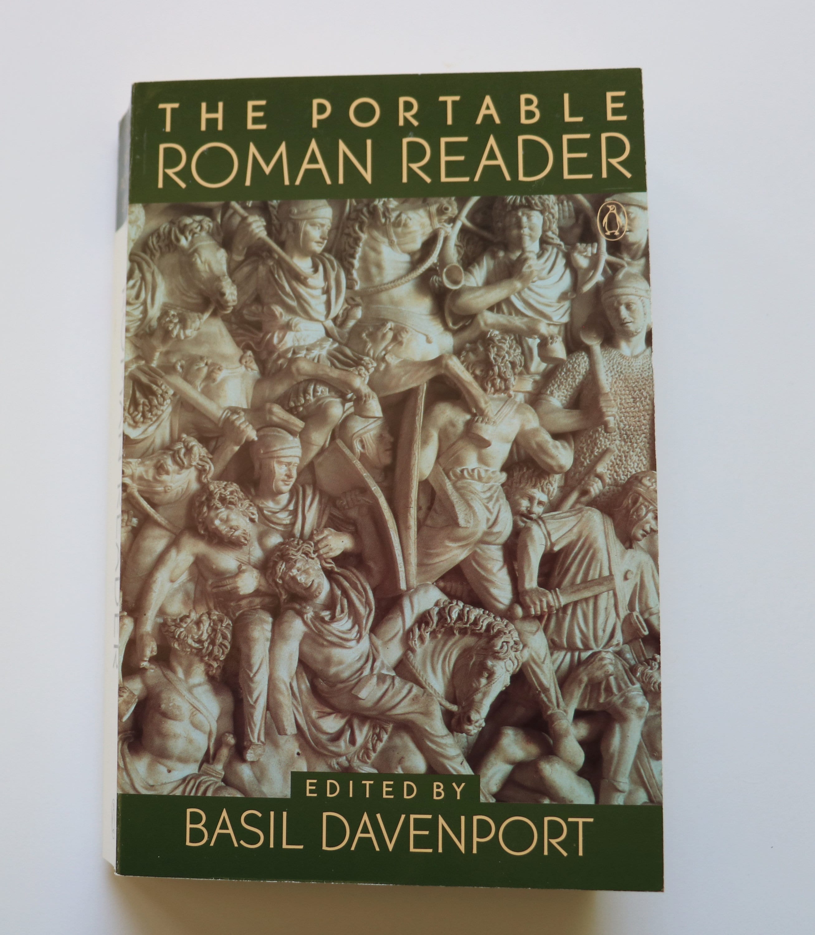 The Portable Roman Reader Edited by Basil Davenport - Etsy