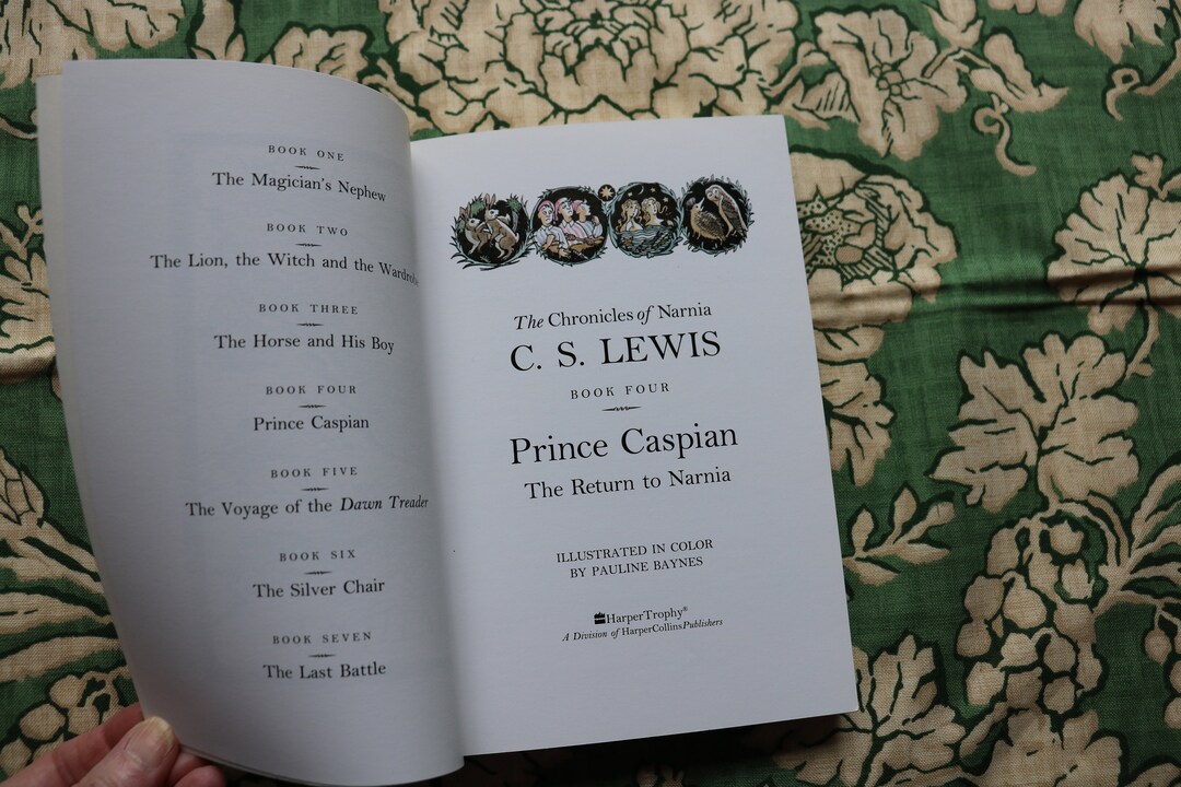Prince Caspian by C.S. Lewis - Etsy